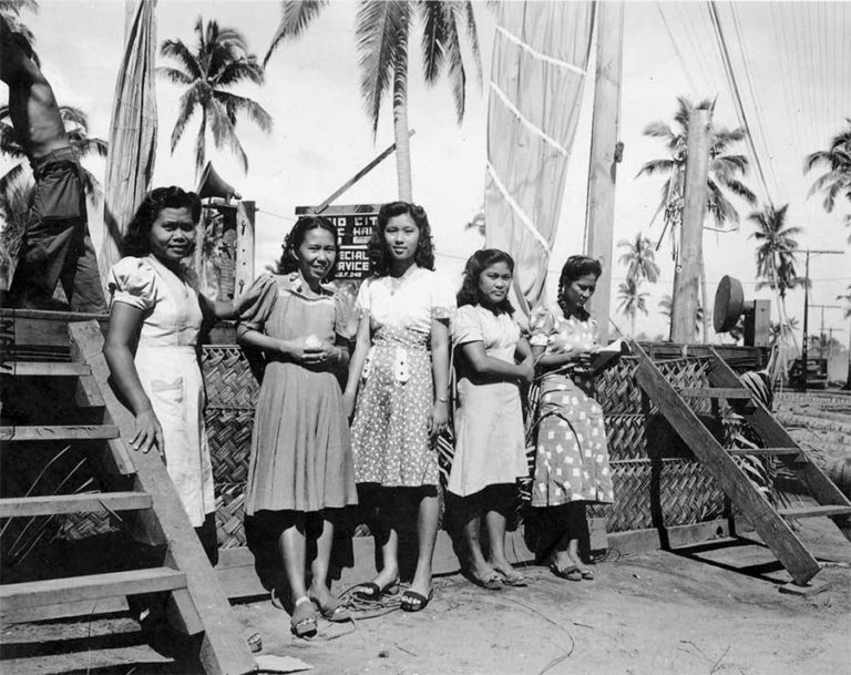 Philippine Women—Leyte Island – The Pacific War Photos of Pfc Glenn W. Eve